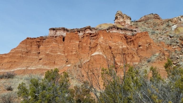 Hikes and History at Palo Duro Canyon State Park, Texas