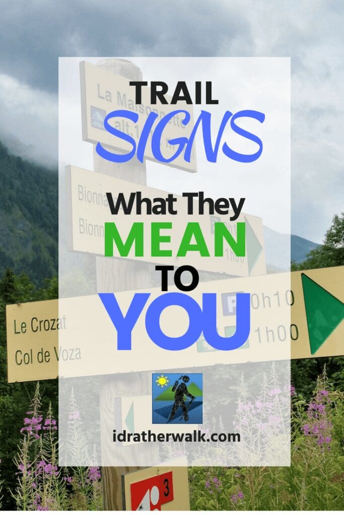Trail Signs and Tokens - Practical and Sentimental Journeys