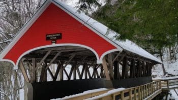 Explore the Flume Gorge in Franconia Notch State Park