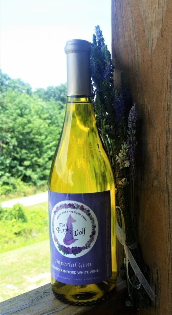Take a Walking Tour at White Oak Lavender Farm