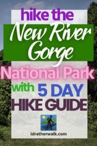 New River Gorge National Park - 5-Day Hike Guide