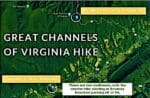 Hike the Great Channels on Brumley Mountain